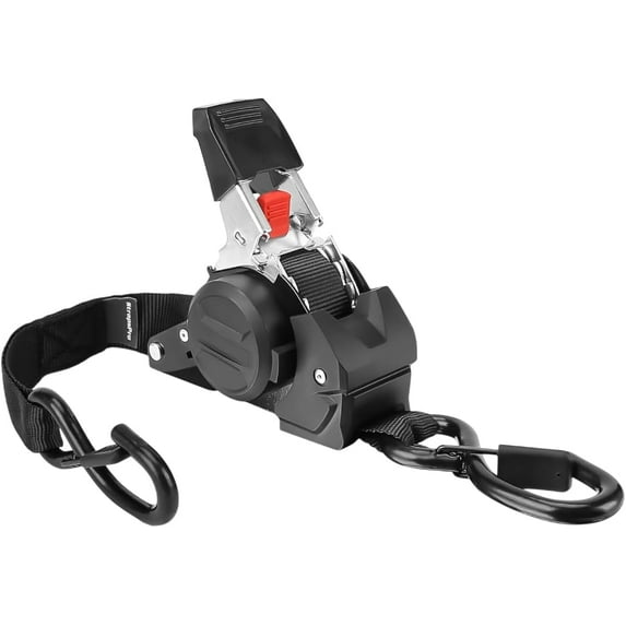 Premium Automatic Ratchet Straps, Instant-Retracting, 800kg(1760lbs ...