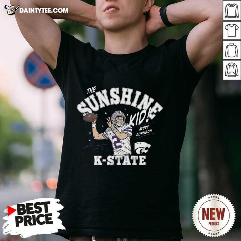 Premium Avery Johnson The Sunshine Kid T-Shirt - Walmart.com