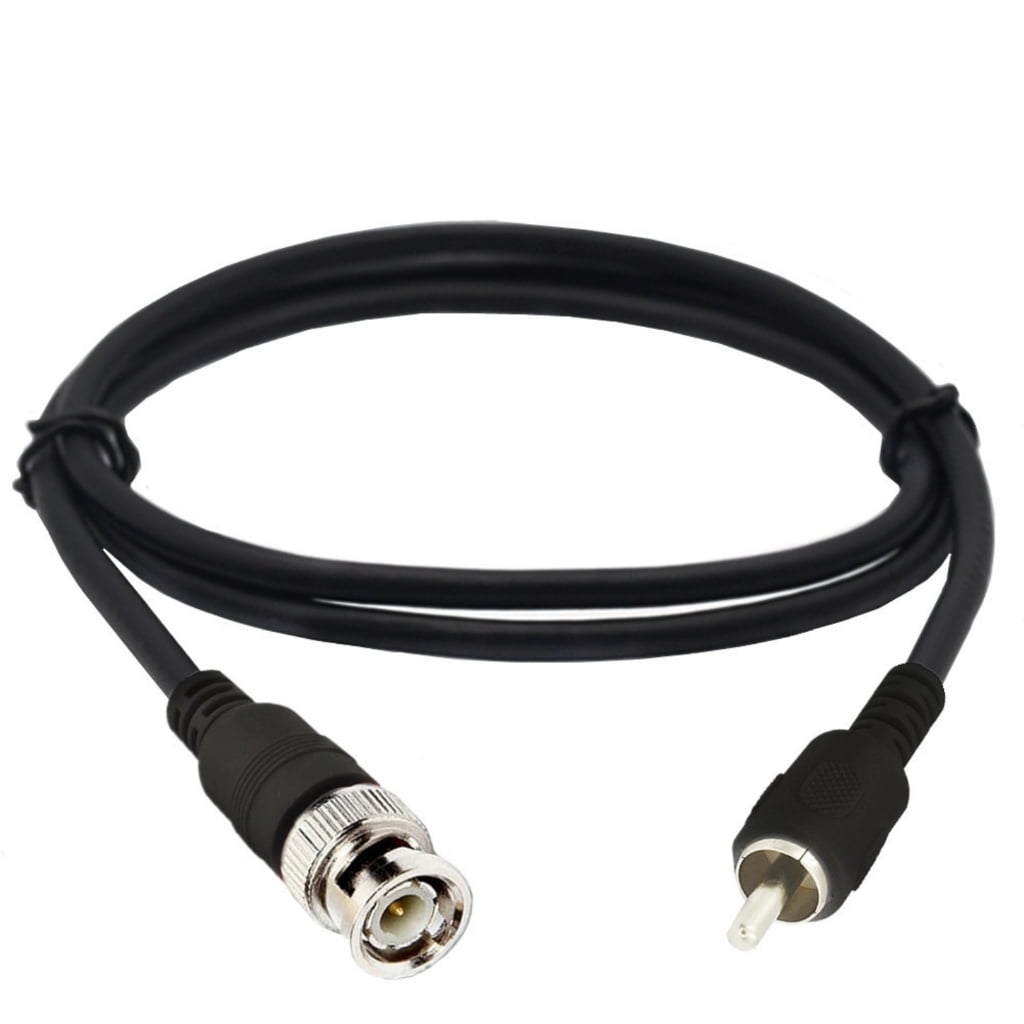 Highly Speed BNC To Rcas Q9 Adapters Cable 1.5m Durability PVC ...