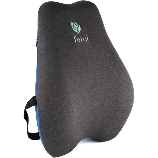 Premium Back Lumbar Support Pillow by FOMI Care Upper and Lower ...