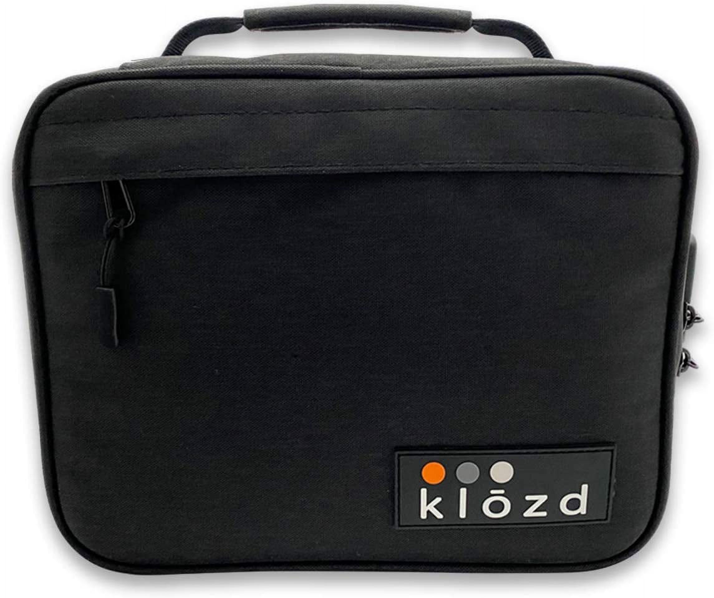 Premium Bag Large Smell Proof Medicine Case with Lock and Accessories ...