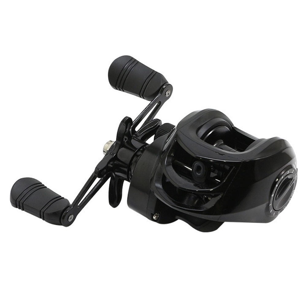 Premium Baitcasting Fishing Reel 7.2:1 Gear Ratio High Speed Long ...