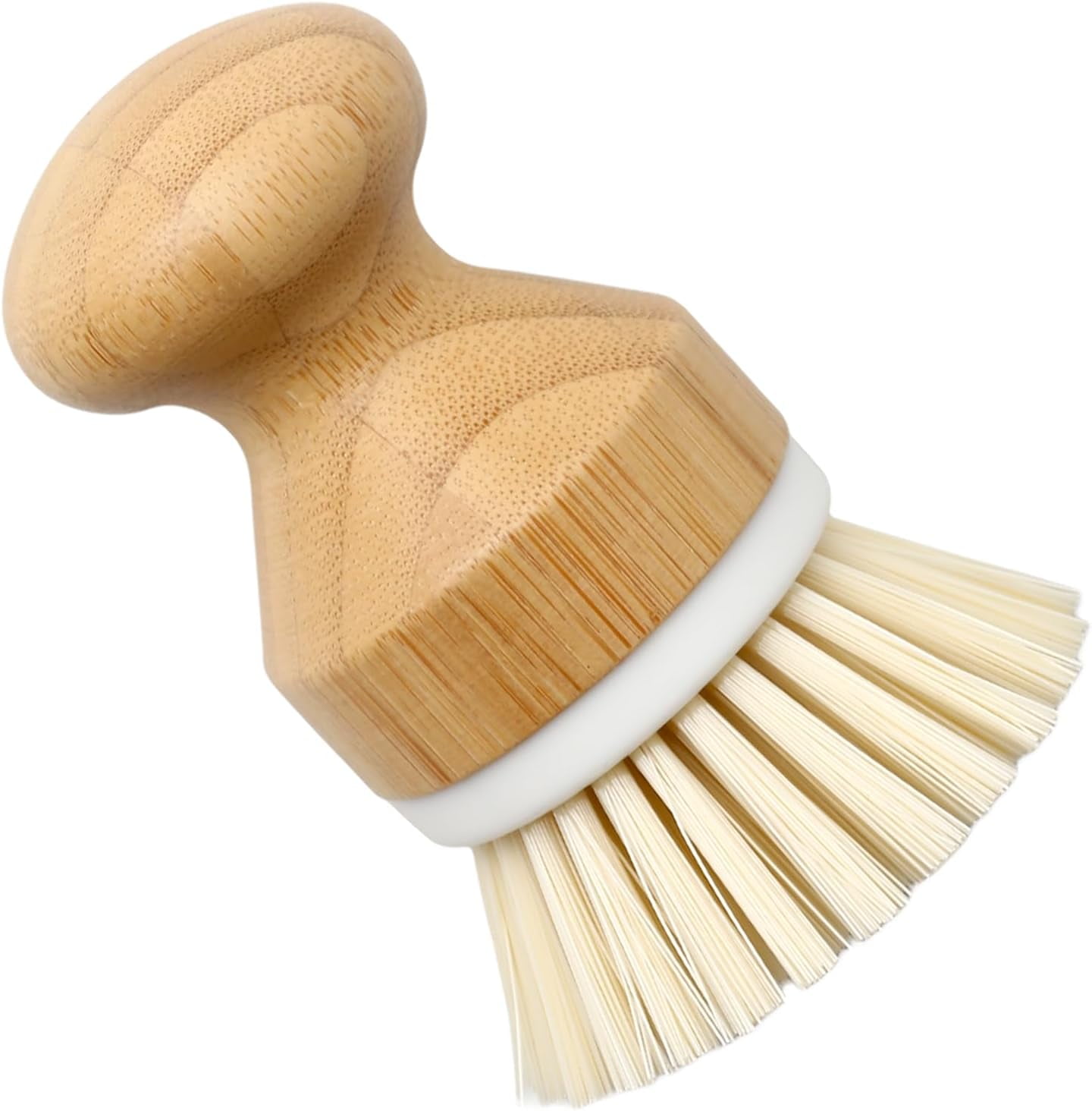 Premium Bamboo Dish Scrub Brush Eco-Friendly & Heavy-Duty Kitchen ...