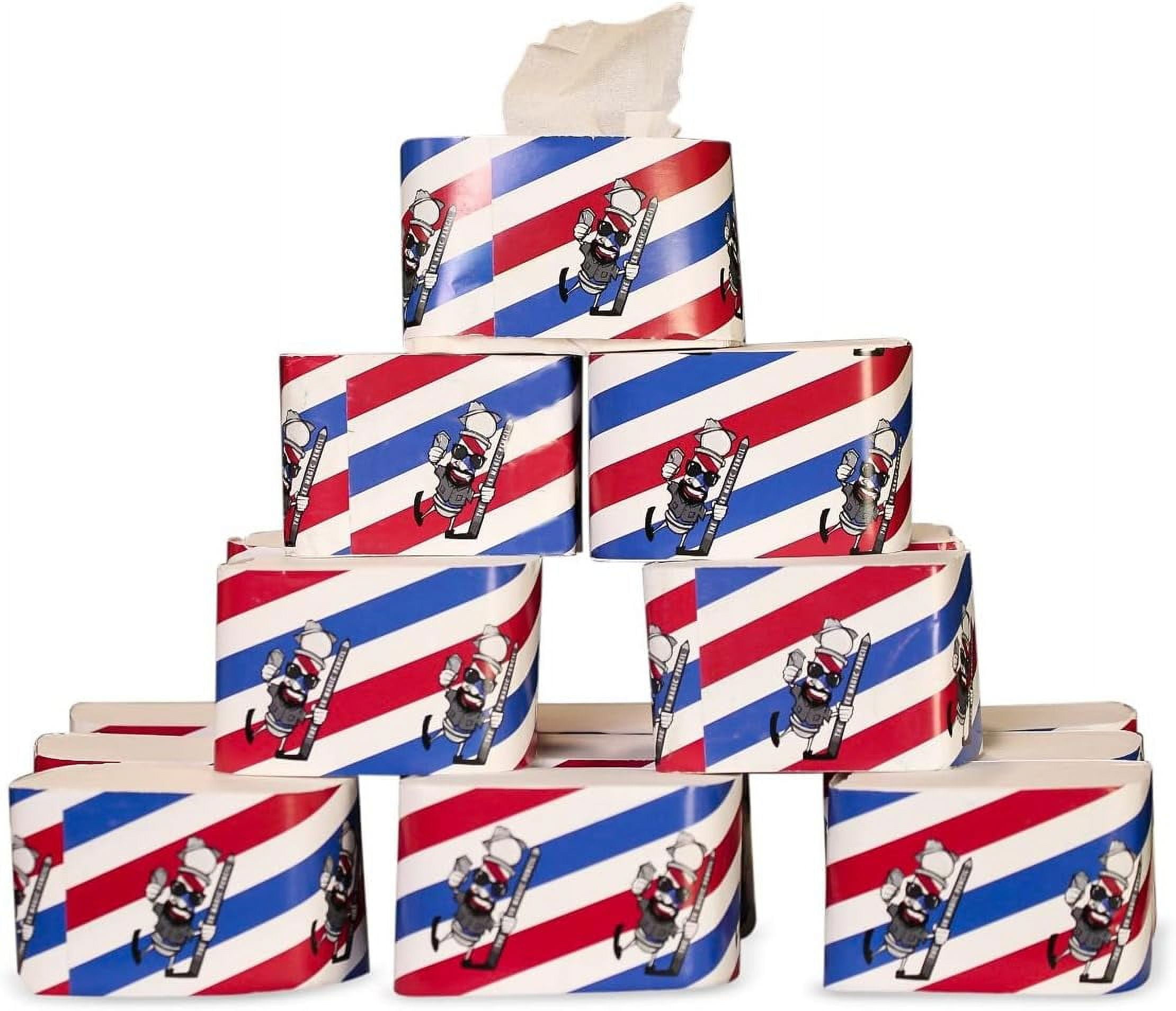 Premium Barber Magic Neck Strips: Stretchy and Disposable—1 Box (16 ...