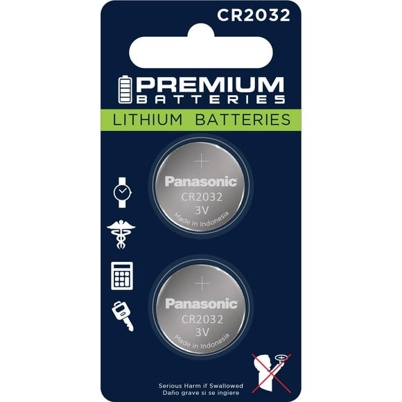 Panasonic Cr2032 3v Battery