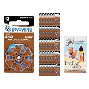 Hearing Aid Size 10 Batteries