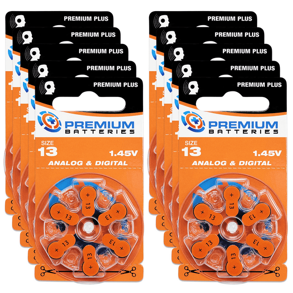 Hearing Aid Batteries Size 13