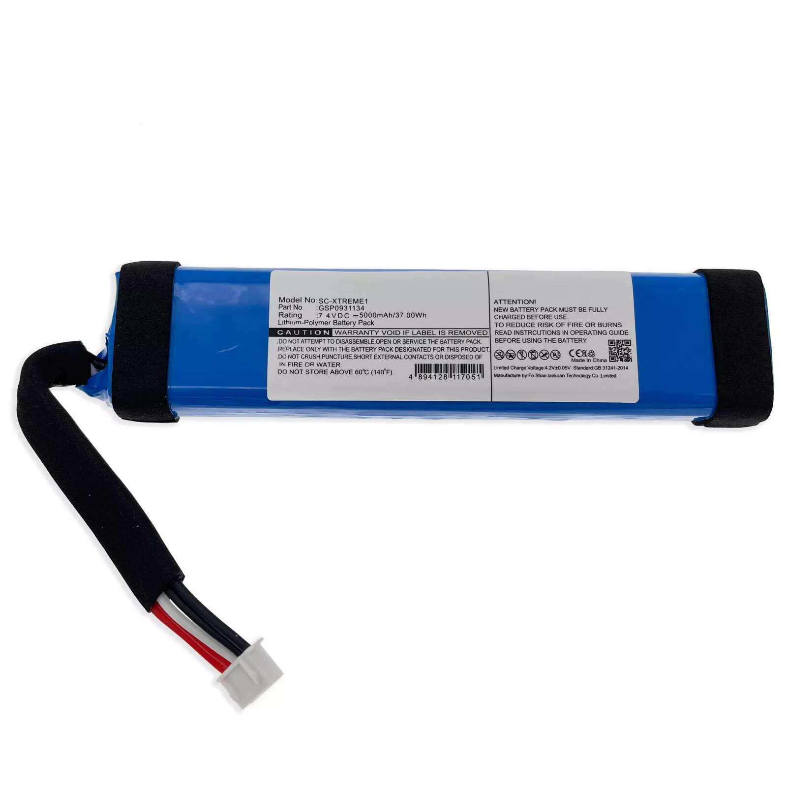 GSP0931134 Battery for JBL Xtreme, JBLXTREME Replacement Speaker ...