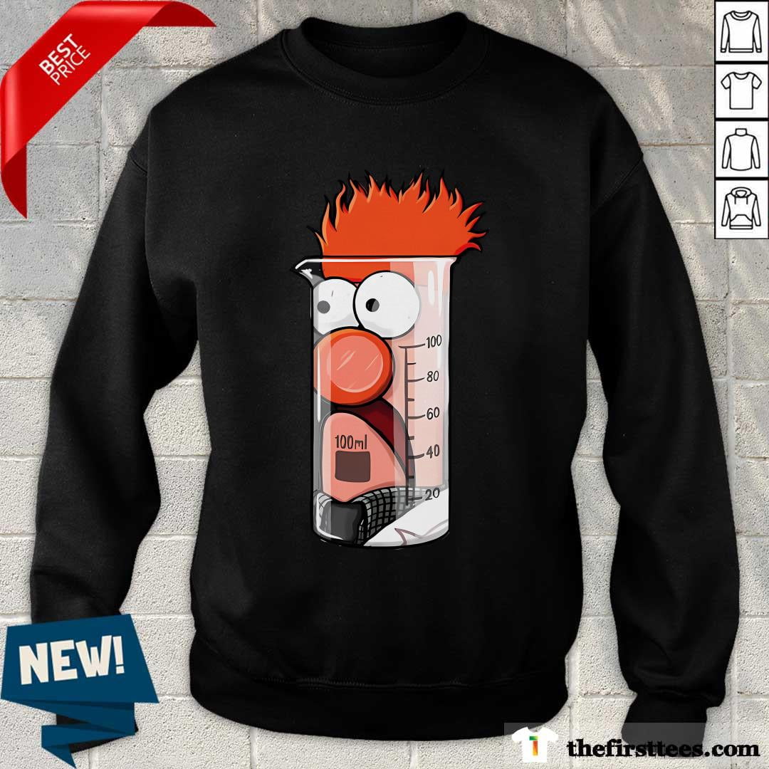 Premium Beaker Muppets Science Hoodie - Walmart.com