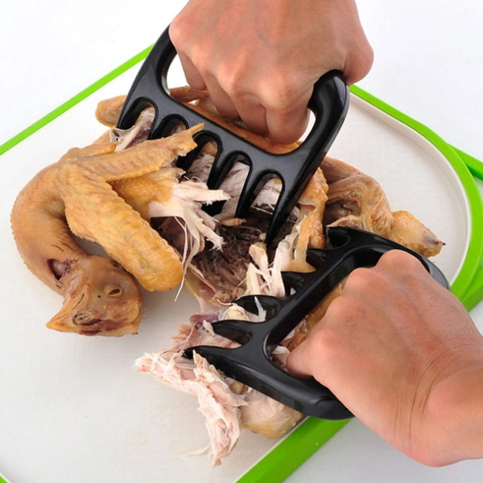 Premium Bear Claw Meat Shredder - 2-Piece Set | Ultimate BBQ Fork for ...