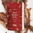 Premium Beef Brisket Jerky BCF26 by Weekend Jerky - 100% Grass-Fed Beef ...