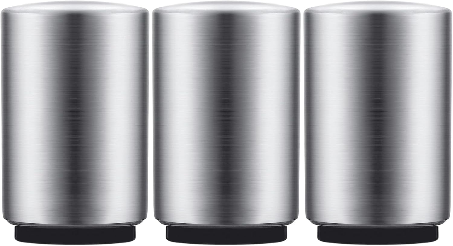 Premium Beer Bottle Opener (Silver), 1 PC Stainless Steel Automatic ...