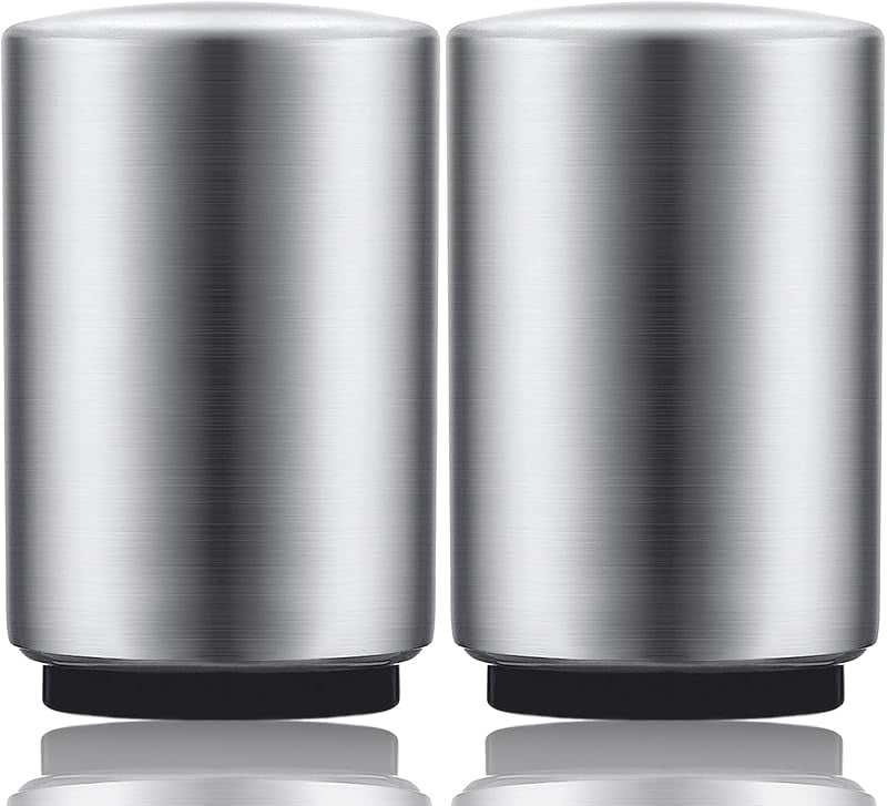 Premium Beer Bottle Opener (Silver), 1 PC Stainless Steel Automatic ...