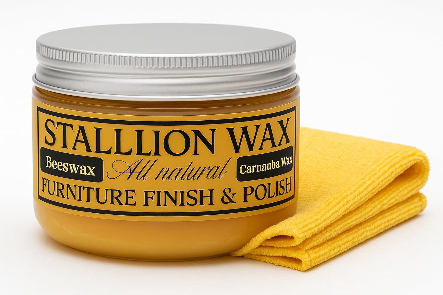Premium Beeswax Wood Polish Conditioner – Finishing Wax - Protect ...