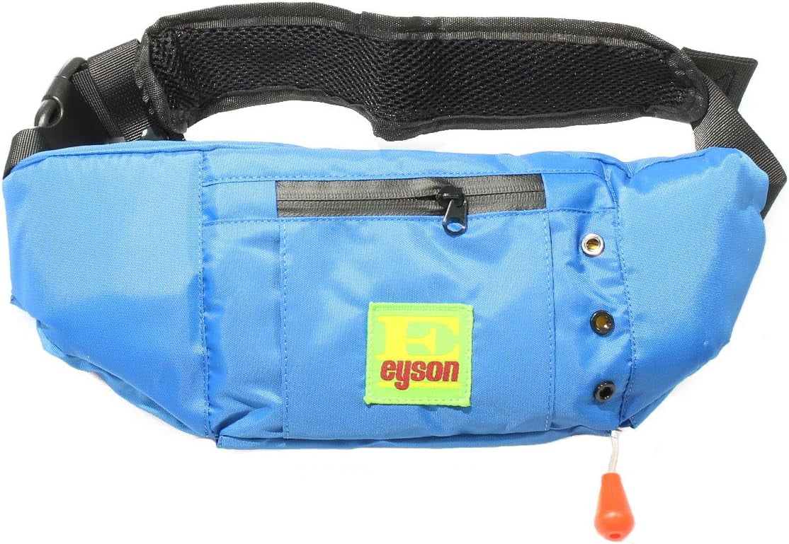 Premium Belt Pack PFD Universal 33G Manual Waist Inflatable Lifejacket ...