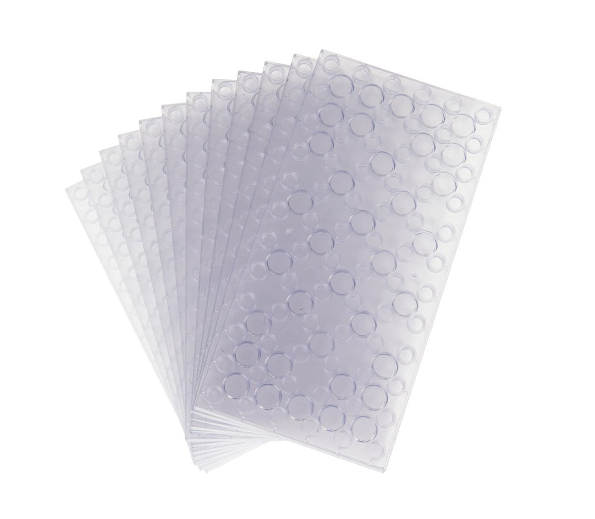 Premium Big Briks Clear Baseplate Set - 12 Pack - Compatible with All ...