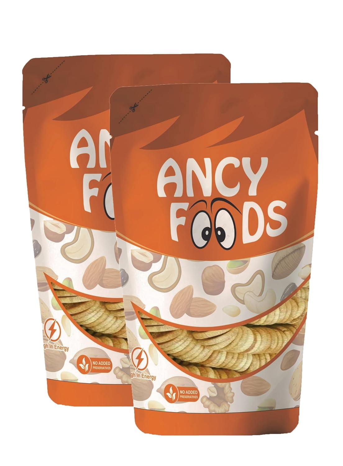 Premium Big Size Anjeer Dry Figs By Ancy Foods 500gm, (250gm*2) Each ...