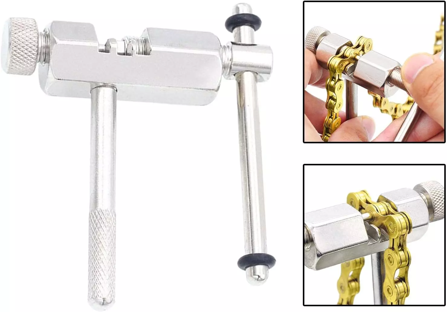 Premium Bike Chain Repair Tool Bicycle Hand Removal Tool MTB Chain Pin Splitter - Walmart.com