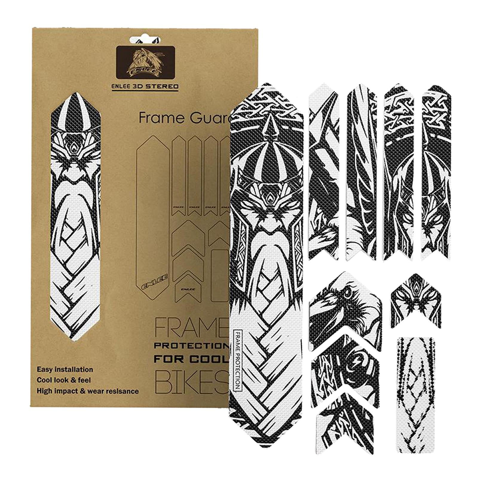 Premium Bike , High /Forks/Tubes Decals Protects Your Bike From ...