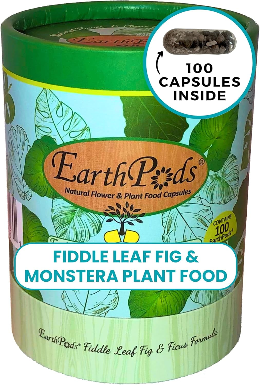 Premium Bio Organic Indoor Plant Fertilizer Spikes - Special Formulated Indoor Plant Food for ...