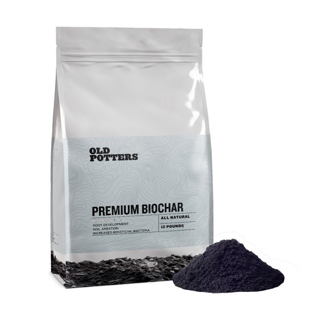 Premium Biochar Soil Enhancer – 100% Organic Charcoal Amendment for ...