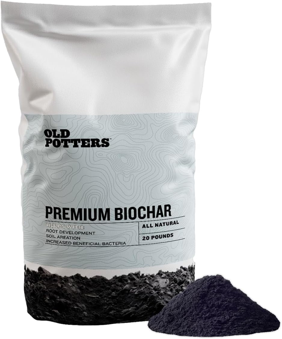 Premium Biochar Soil Enhancer – 100% Organic Charcoal Amendment for ...