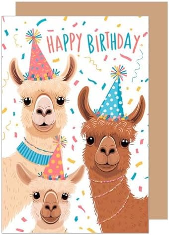 Premium Birthday Card with Envelope. Greeting Card Birthday Happy ...