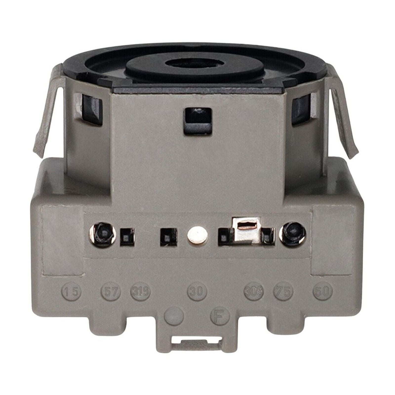 Premium Black+Gray Ignition Starter Switch Easy Install Operate ...