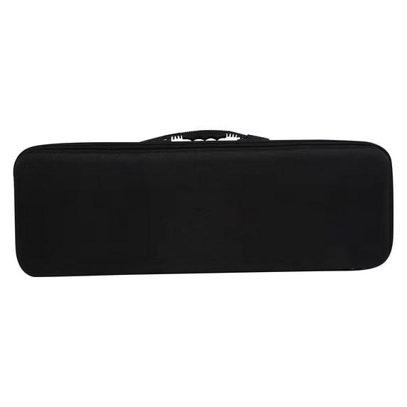 Premium Black Hard Shell Violin Case with Durable Handle and Secure ...