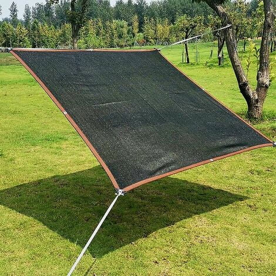 Premium Black Shade Net, Knitted Shade Cloth, 85% Uv Resistant Sun ...