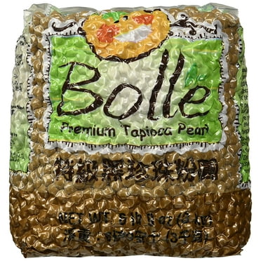 BREXONIC Bursting Boba Balls, Strawberry Tapioca Pearls for Bubble Tea ...