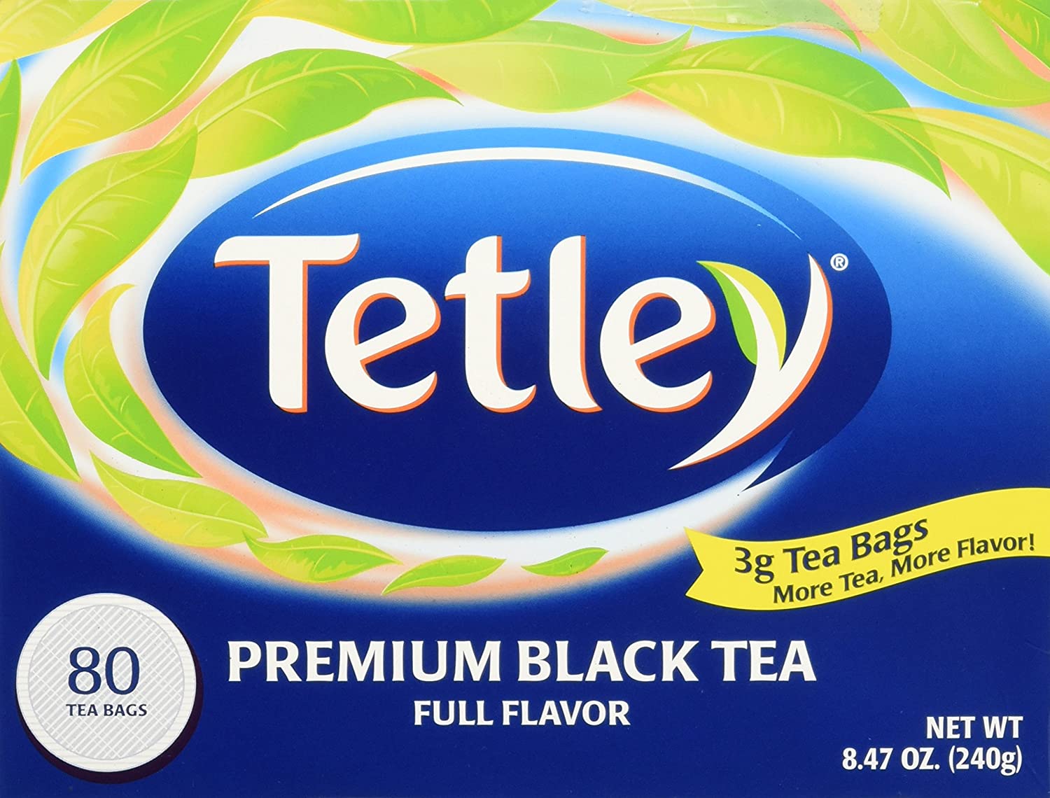 Premium Black Tea Full Flavor - 80 Ct , 8.47 Oz. (Pack of 3) - Walmart.com