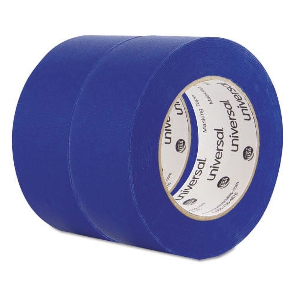 Premium Blue Masking Tape With Uv Resistance, 3" Core, 48 Mm X 54.8 M ...