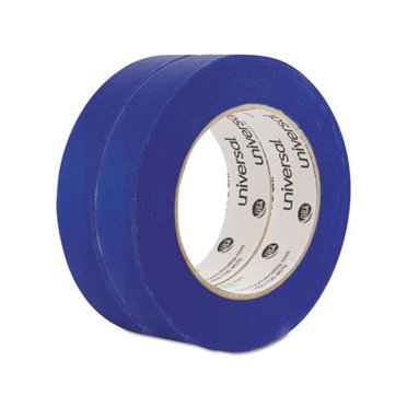 Universal Premium Blue Masking Tape with UV Resistance, 3" Core, 18 mm ...