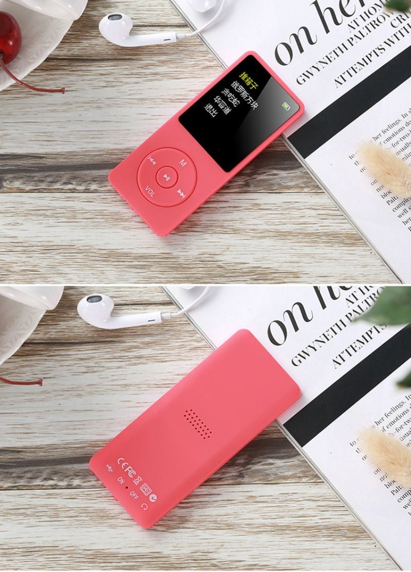 Premium Bluetooth-Compatible Ultra-Thin MP3 Player With FM Radio ...