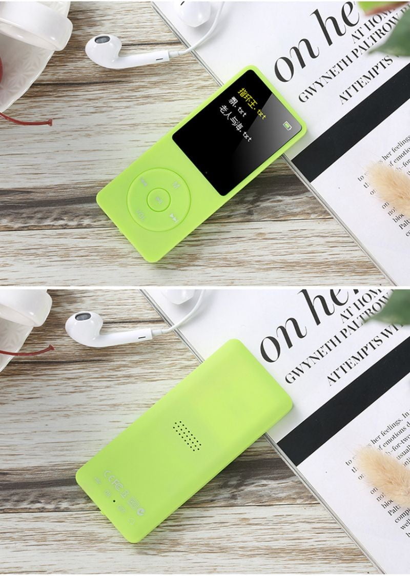 Premium Bluetooth-Compatible Ultra-Thin MP3 Player With FM Radio ...
