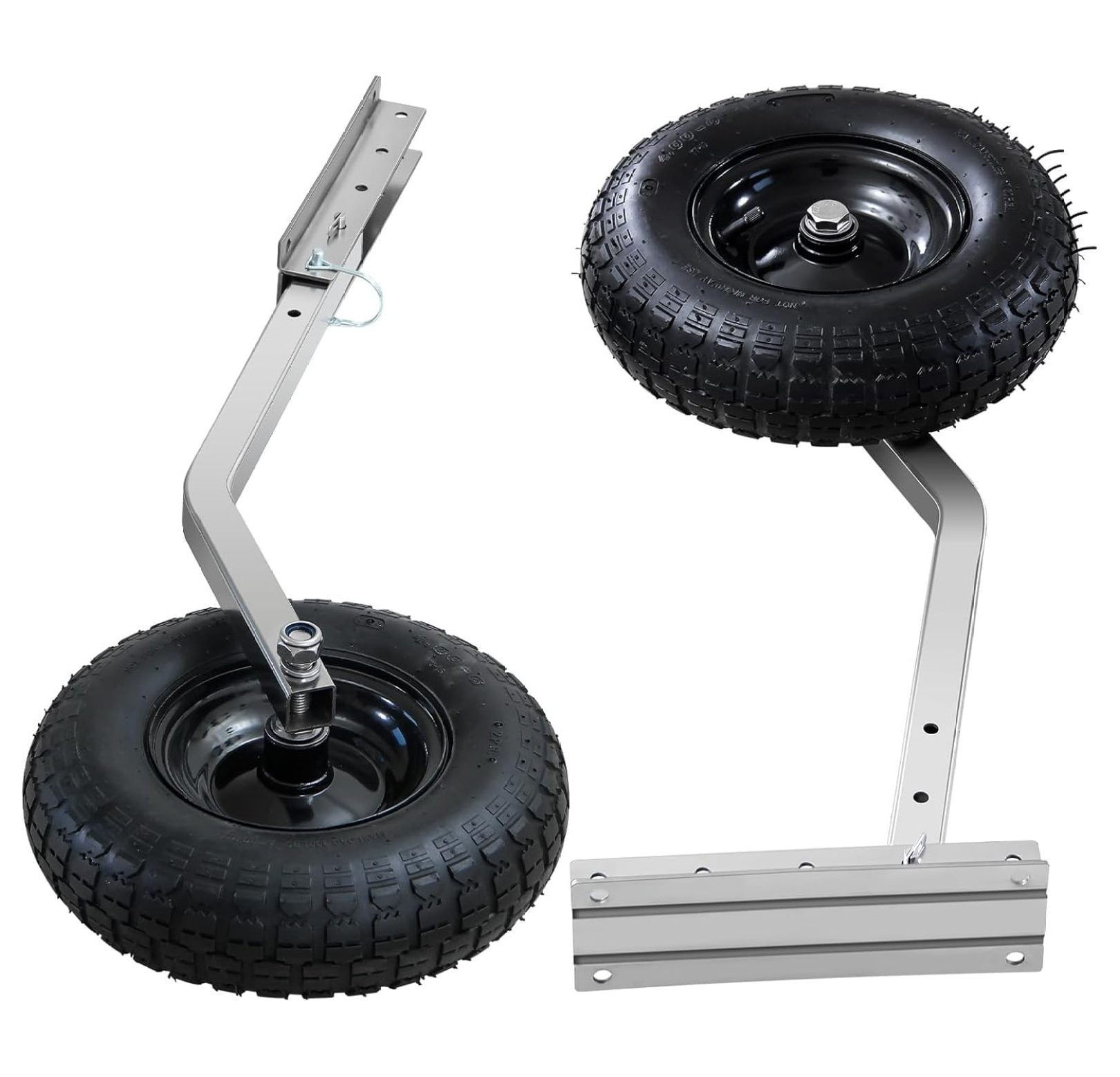 Premium Boat Launching Wheels, 12" Boat Transom Launching Wheel, Jon ...