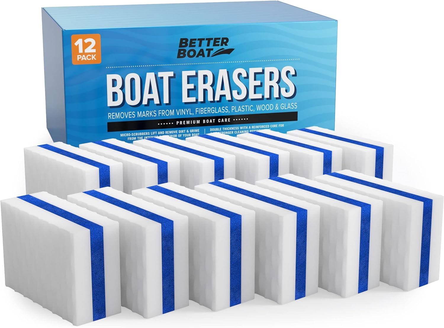 Premium Boat Scuff Erasers, Boating Accessories for Cleaning, Gift for ...