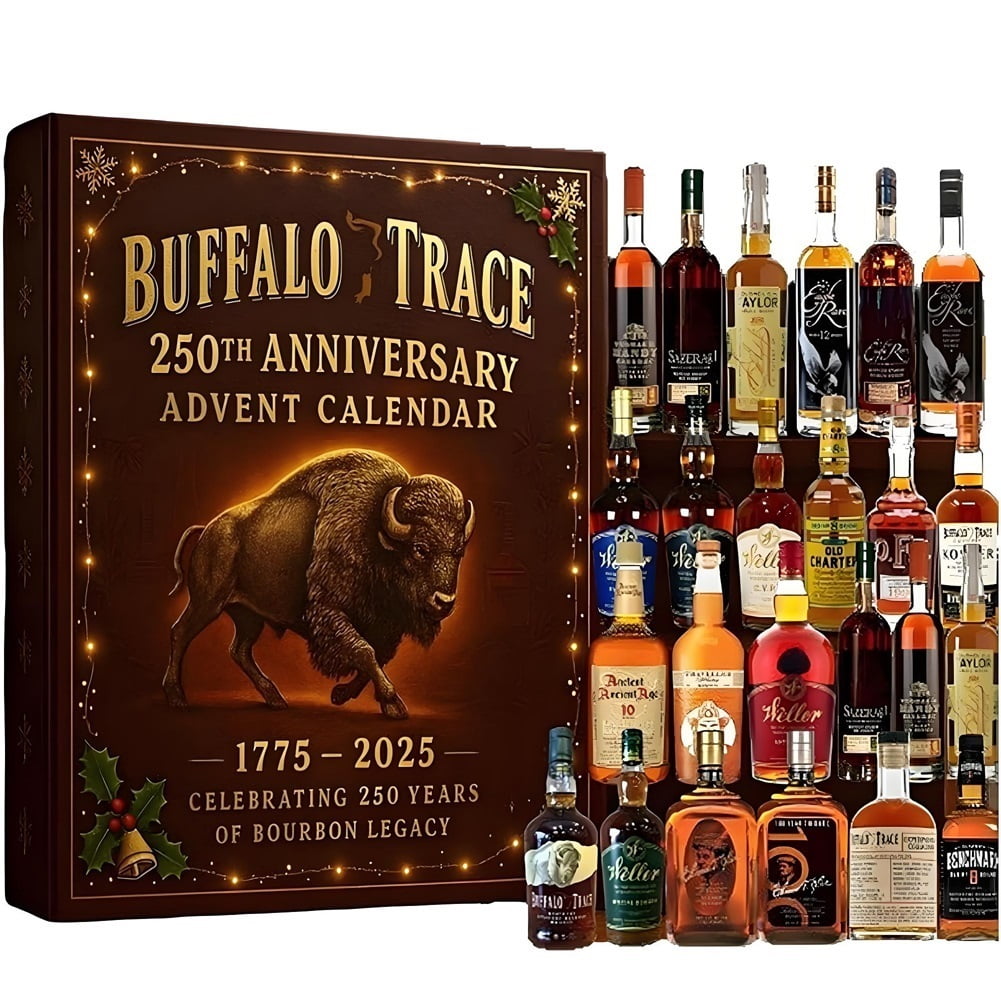 Premium Bourbon 250th Anniversary Advent Calendar with Limited ...