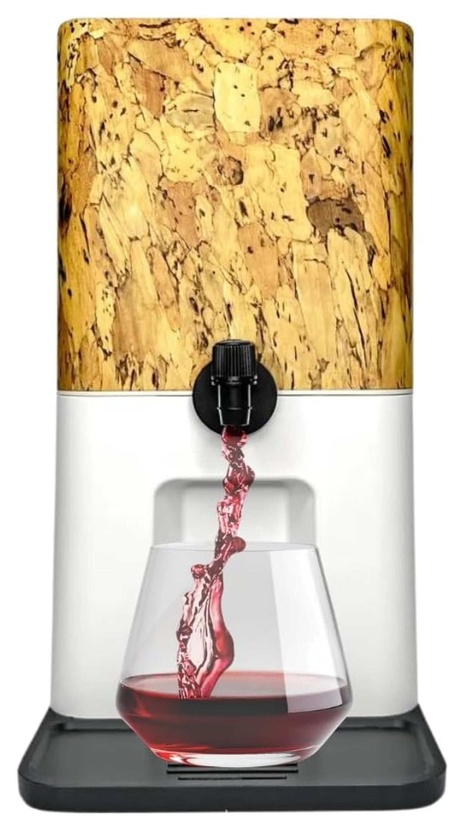 Premium Box Wine Dispenser and Drink Dispenser | 3L Cork Design ...