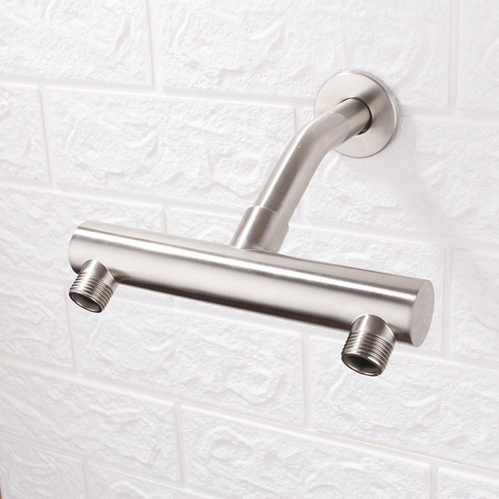 Premium Brass Double Outlet Manifold Diverter - Enhance Your Shower ...