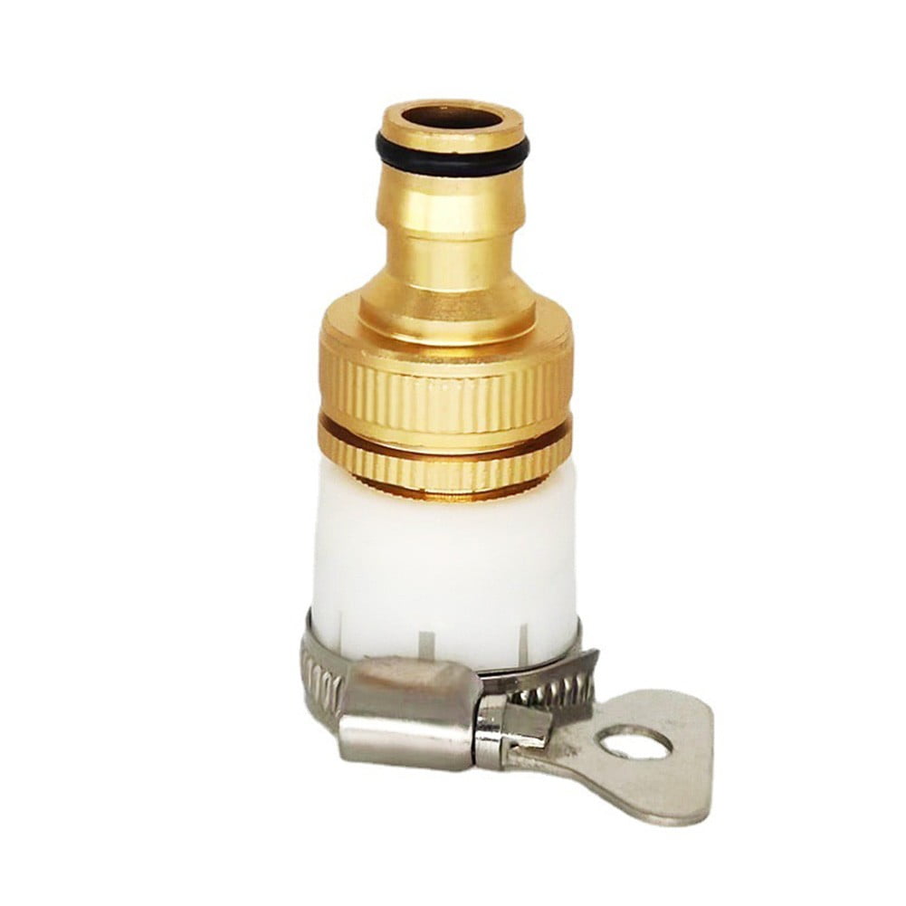 Premium Brass Faucet Connector, Effortless Hose Mixer Faucet - Walmart.com