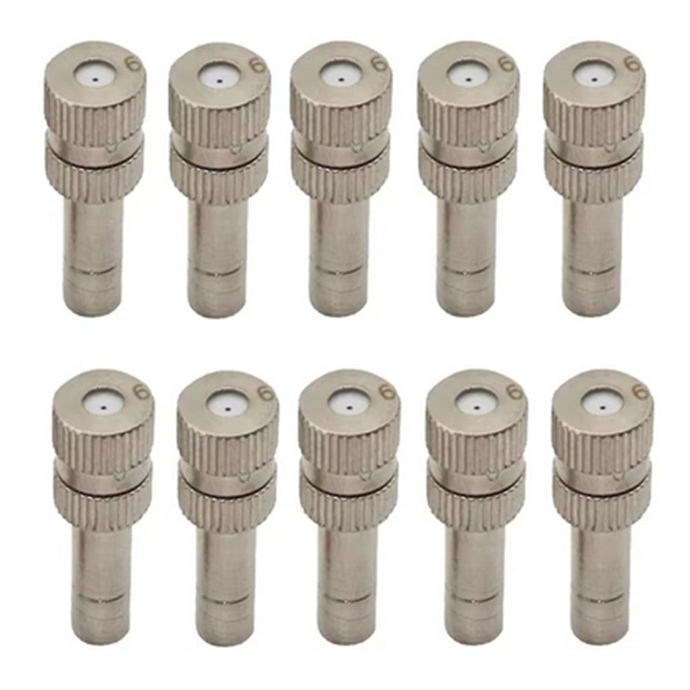Premium Brass Misting Nozzles for Efficient Garden Watering and Cooling ...