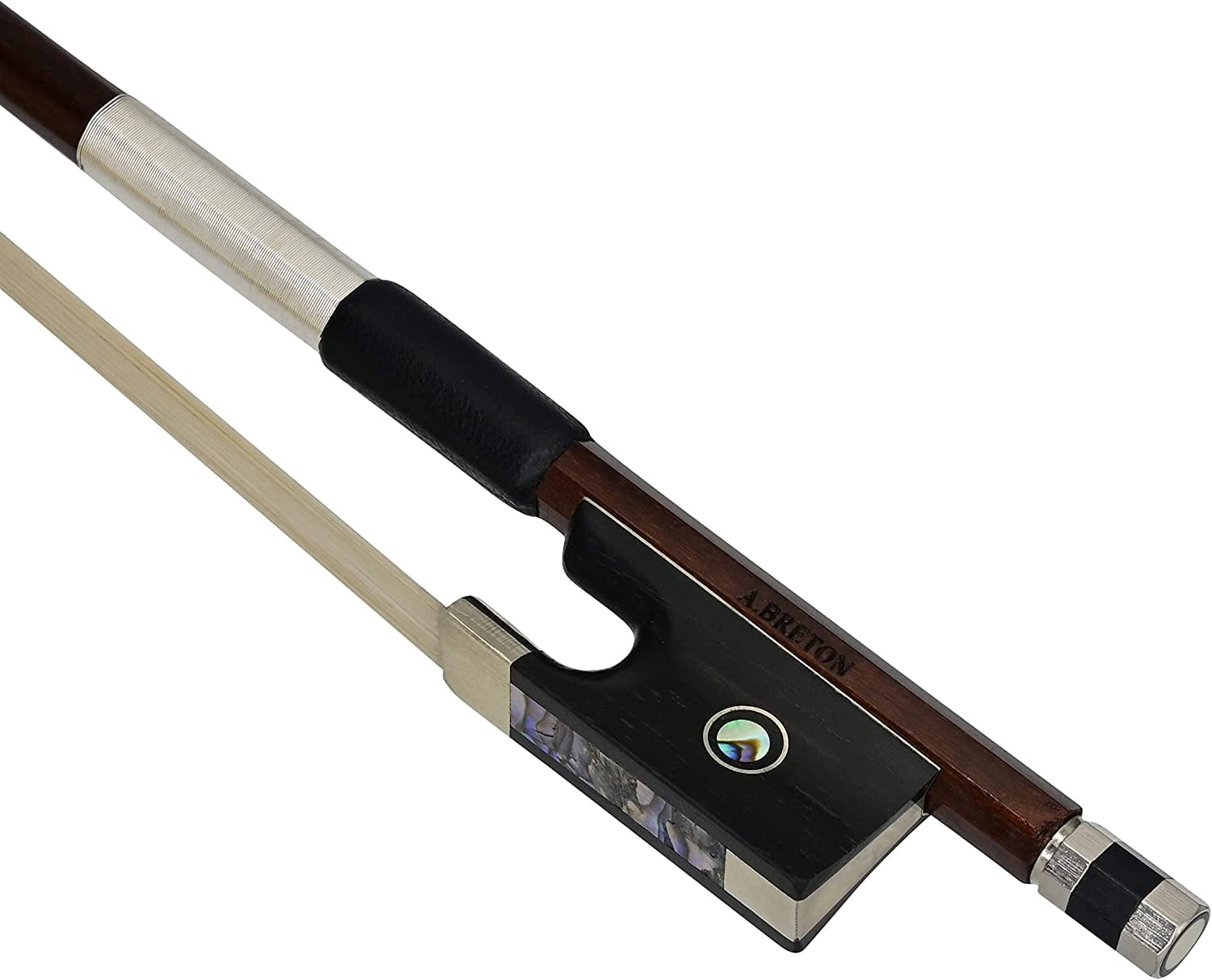 Premium Brazilwood Student Violin Bow - 3/4 Size - Walmart.com