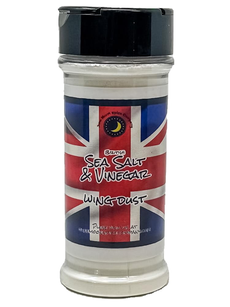 Premium | British Sea STF9 Salt & Vinegar Wing Dust | Large Cholesterol ...