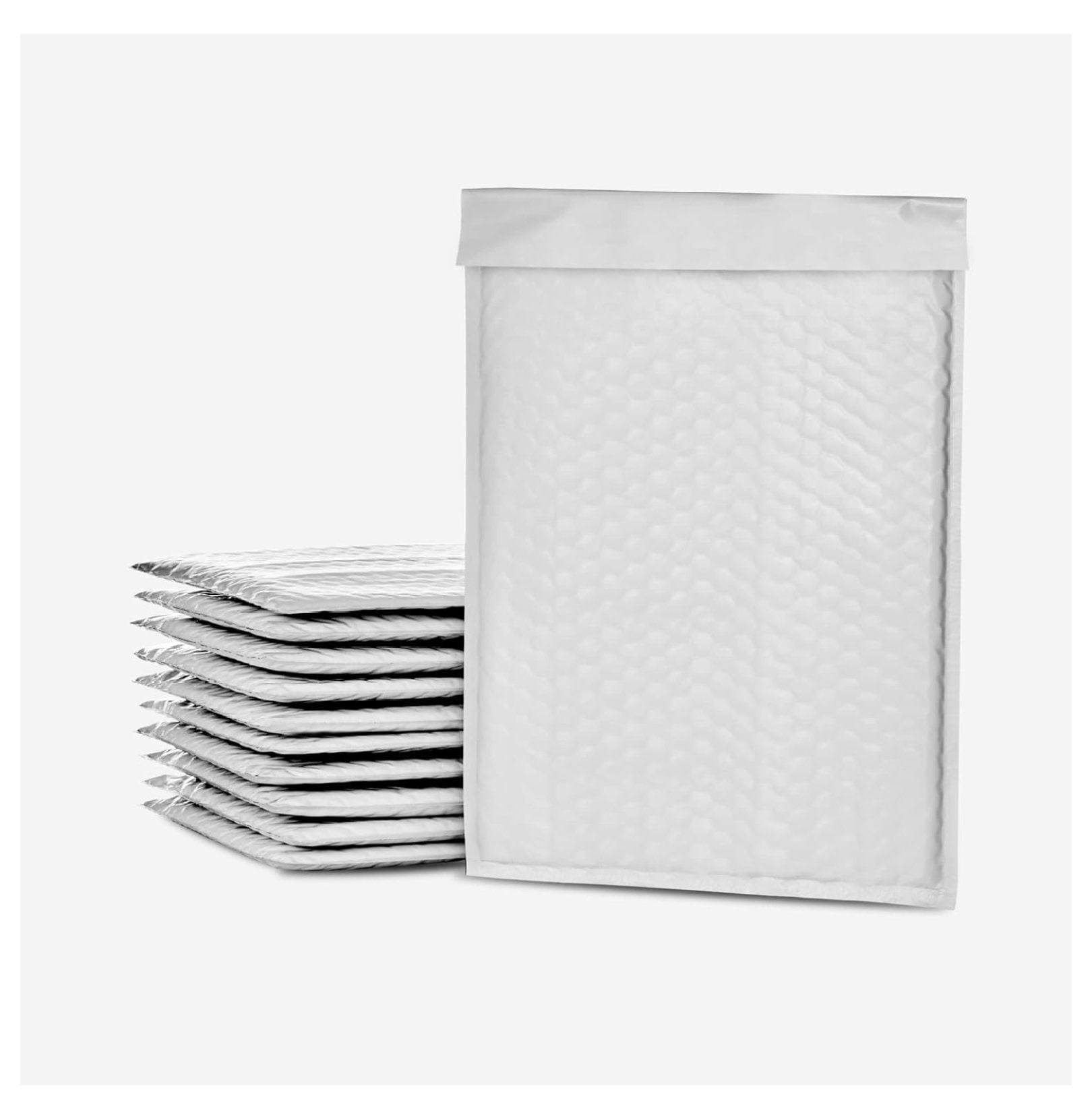 Premium Bubble Mailers 4 in x 8 in - Huang zhong wen #000 250 pack ...