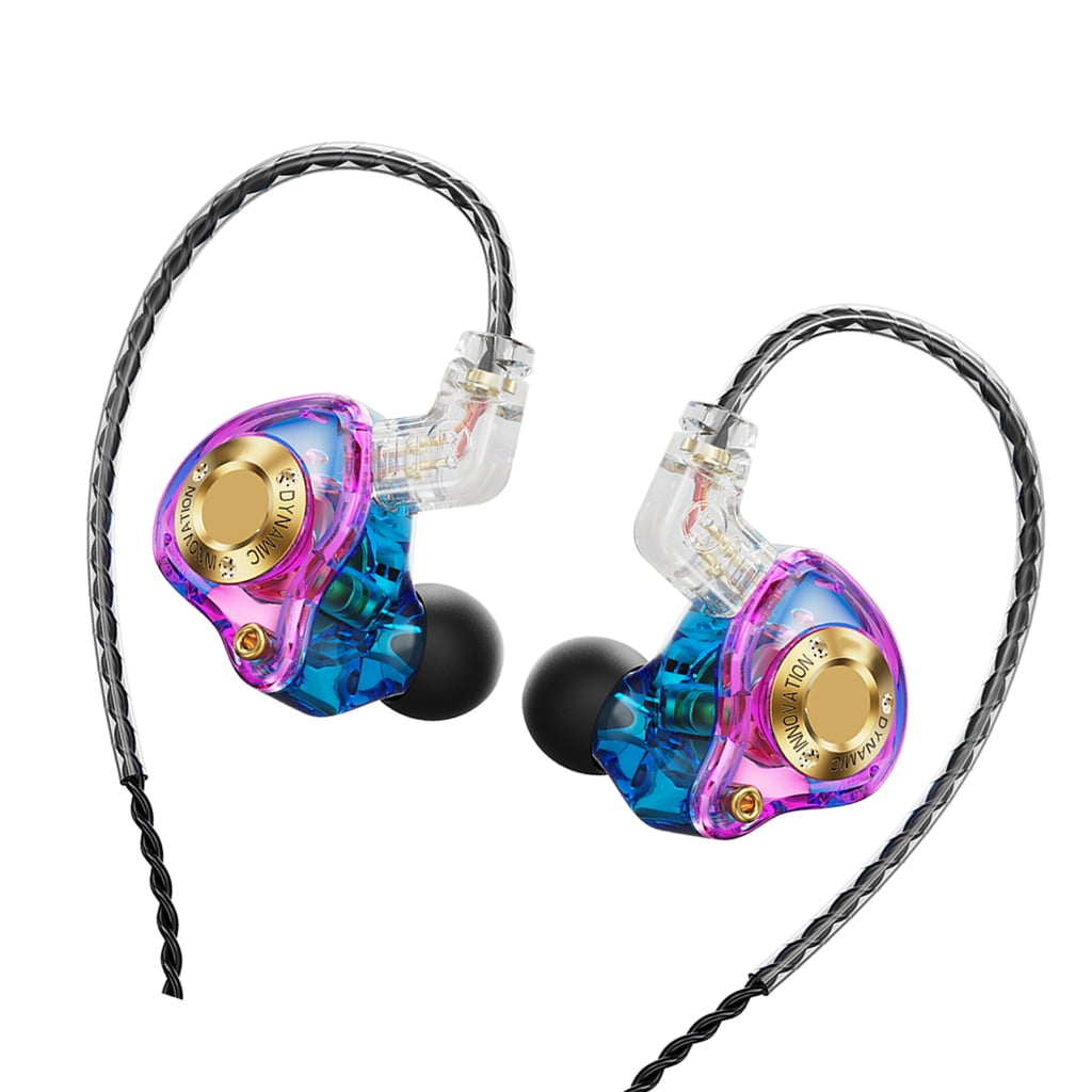Premium Build 3.5mm In Ear Headphones With Interchangeable Cable And ...