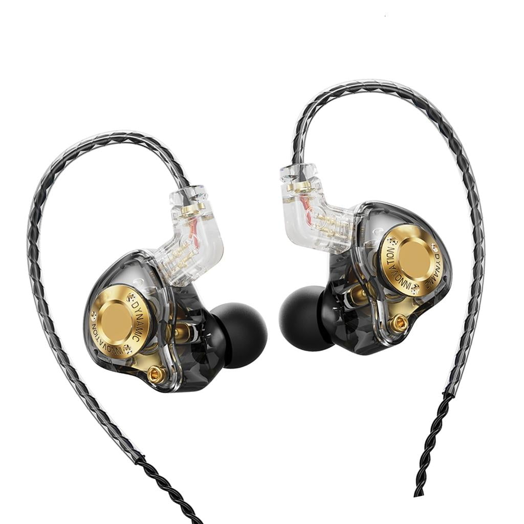 Premium Build 3.5mm In Ear Headphones With Interchangeable Cable And ...