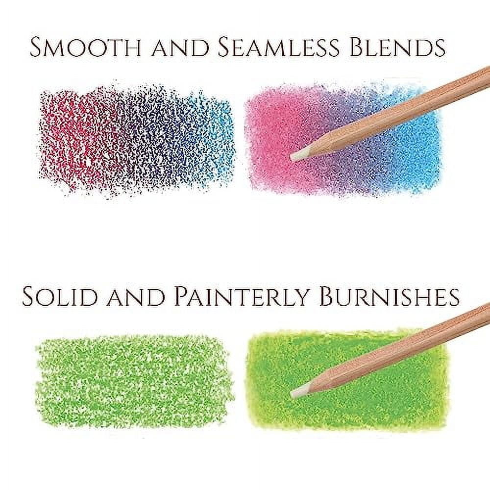 Premium Burnisher Blender Colorless Pencil | 2-Pack for Drawing with ...