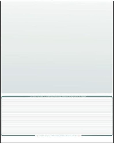 Premium Business Check Stock - VersaCheck Compatible Checks - Walmart.com